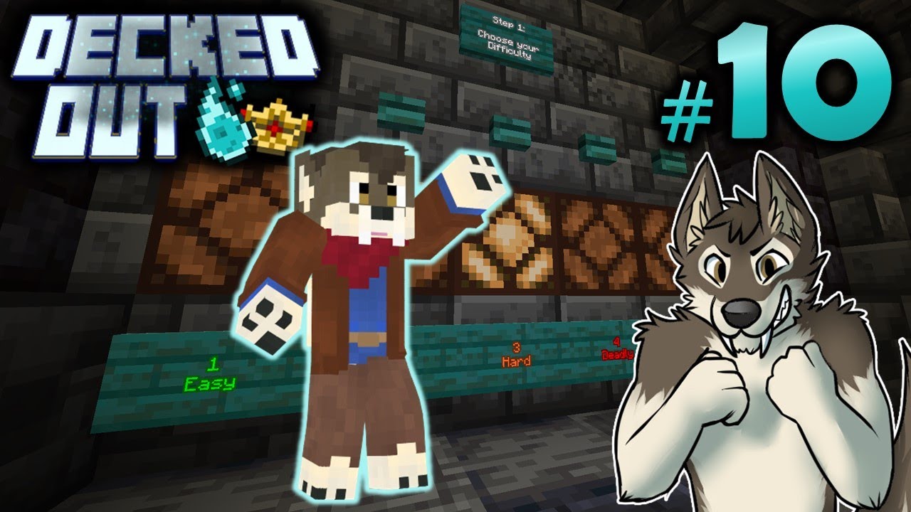 WE'RE GOING HARD! || DECKED OUT Let's Play Part 10 || Tango's DECKED ...