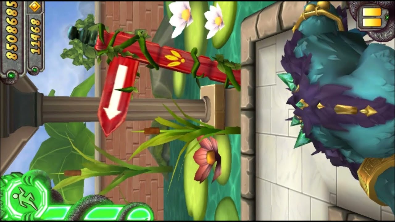 Temple Run 2 -The Enchanted Palace Demon Monkey King Versus Astronaut ...