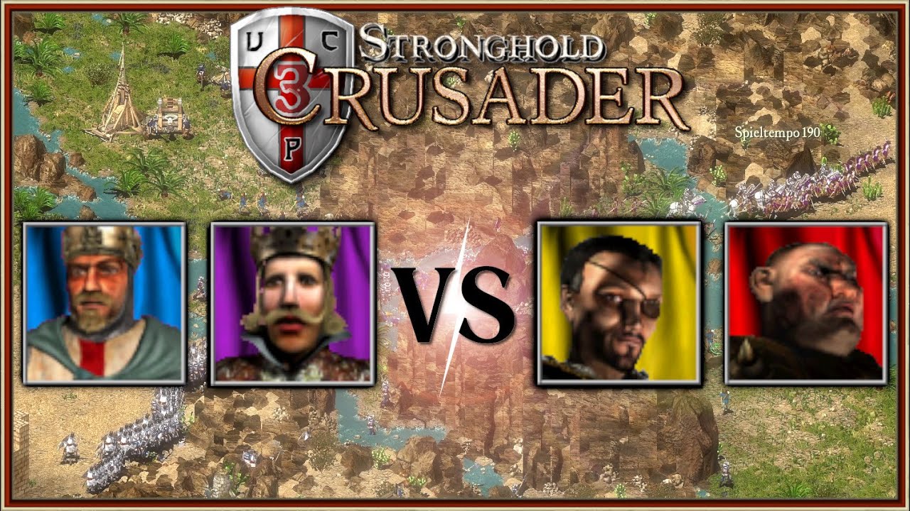 KI Kampf | Löwenherz & Phillip ⚔️ Schlange & Schwein | Stronghold ...