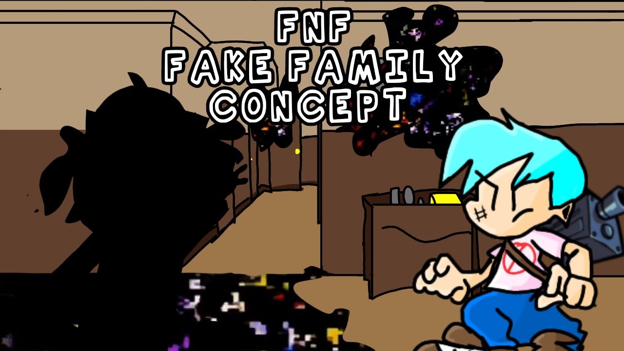 FNF X Pibby X Spy x Family Concept: Fake Family - YouTube