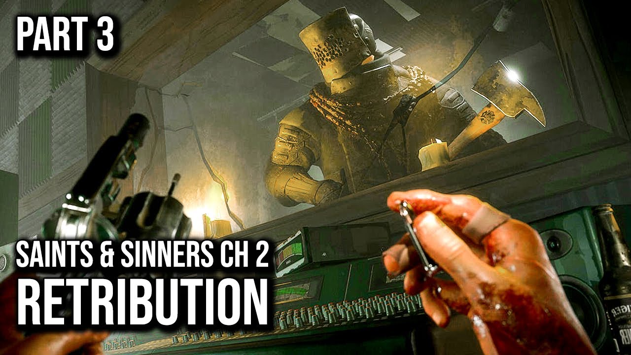 TWD: Saints & Sinners Ch 2 RETRIBUTION | PCVR Edition | Part 3 | 60FPS ...