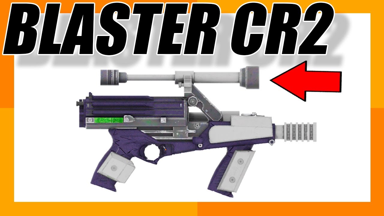 Guía Blaster CR2 🔫 Star Wars Battlefront 2 [2021] - YouTube