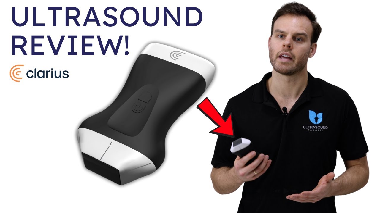 Clarius PAL HD3 Handheld Wireless Ultrasound Device Review - YouTube