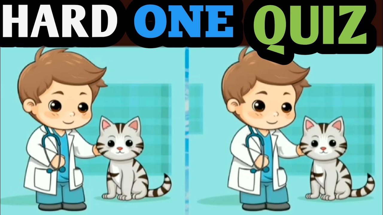 😎[Find the difference] HARD ONE QUIZ 🙂 [Spot the difference]😎#EPI143 ...