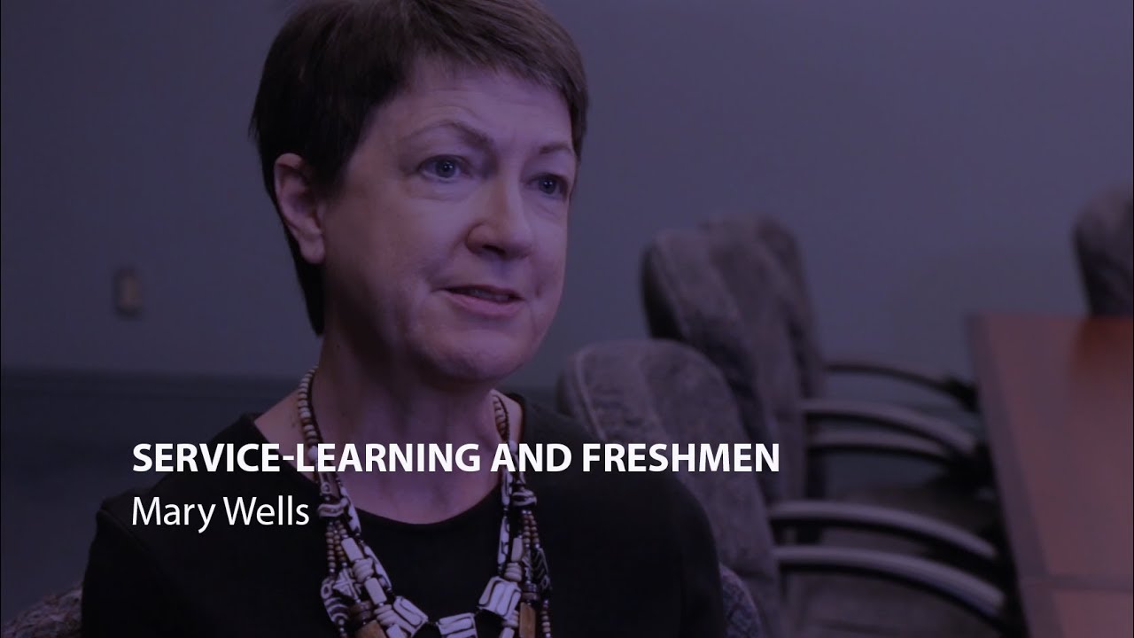 UTEP Center for Civic Engagement: Service Learning with Freshmen - YouTube