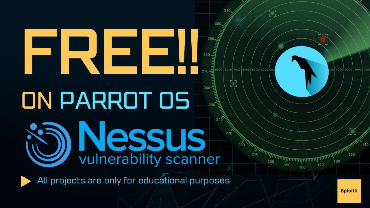 Guide to Installing Nessus on Parrot OS for Vulnerability Scanning | Install Nessus for Free ...