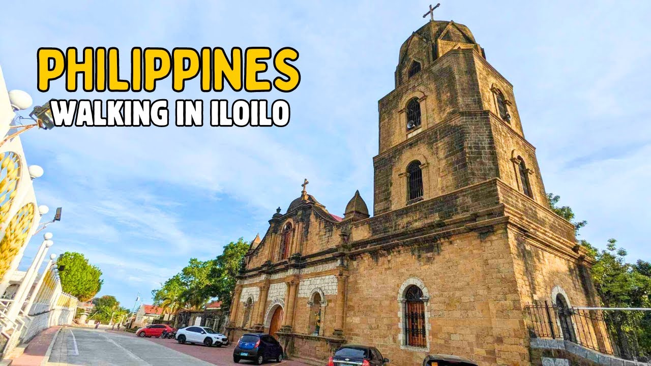 Walking in the Philippines: Discover Guimbal, Iloilo - YouTube