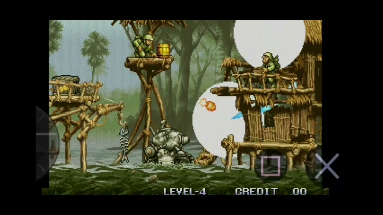 metal slog Game - YouTube