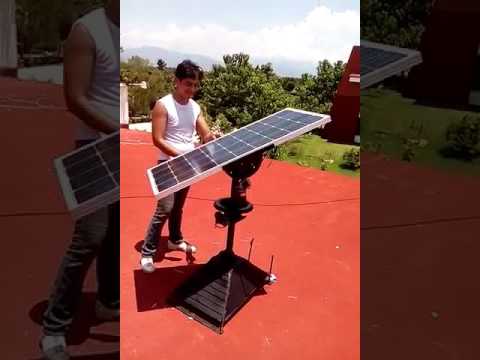 Seguidor solar con Arduino. - YouTube