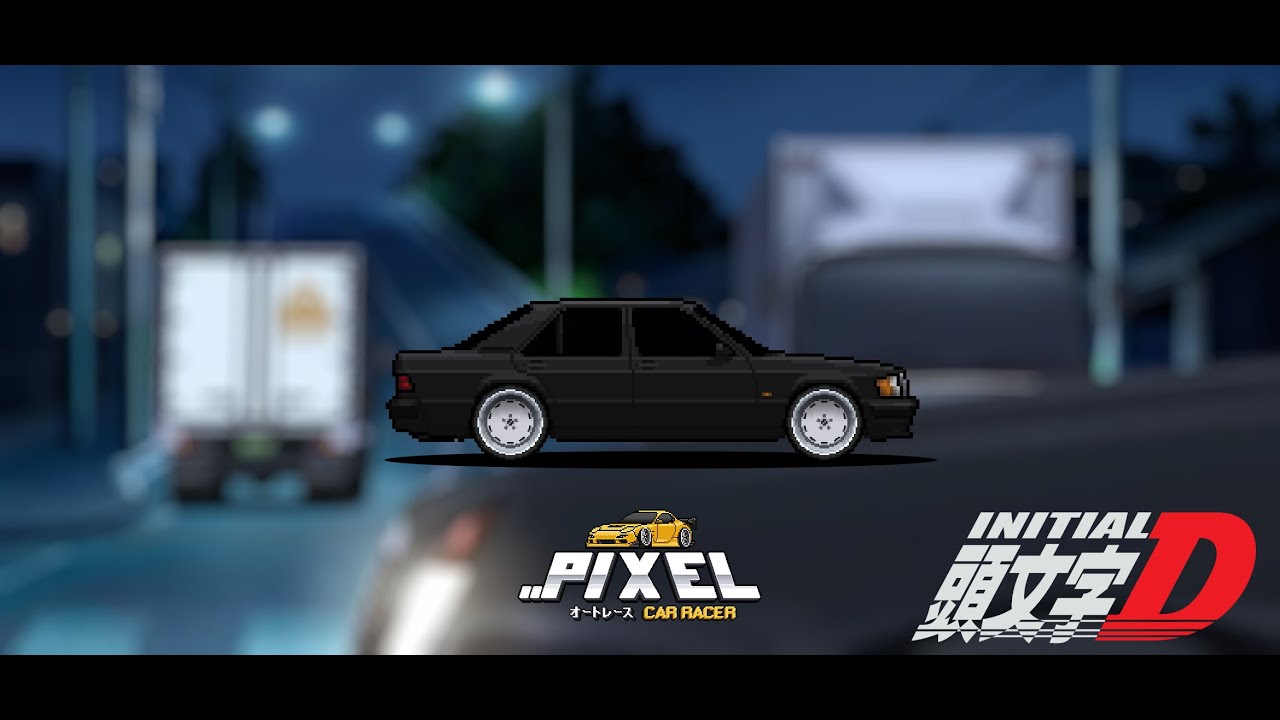 Salesman/Natsuki's Papa's Mercedes-benz Build From Initial D | Pixel ...