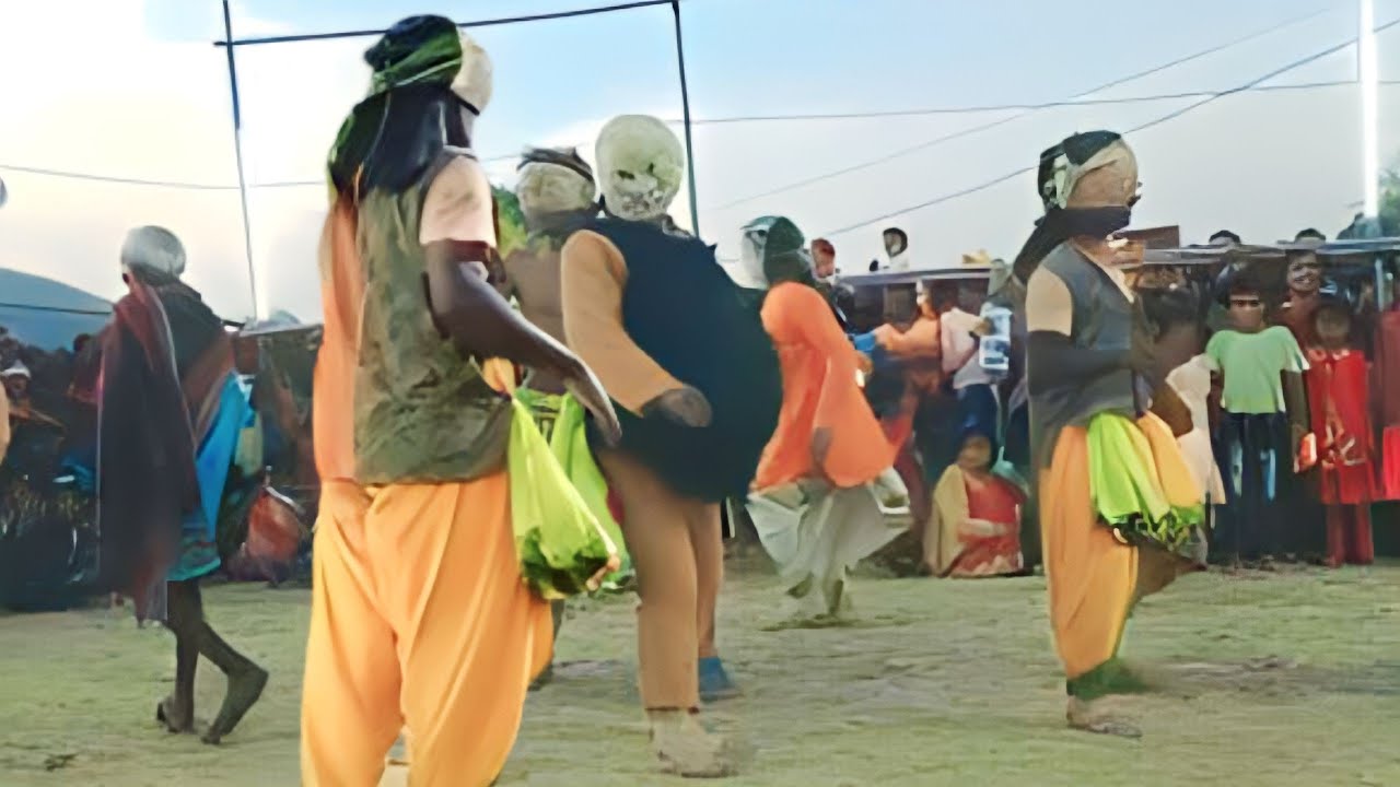 ওস্তাদ দূর্যোধন মাহাত শিব পূজায় পাঁঠা বলি | ছাগল টায় পেছনে বজড় দিলো ...