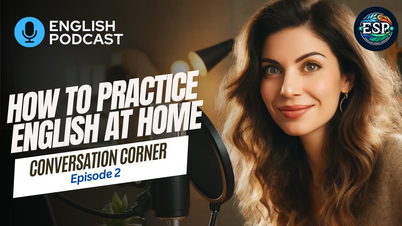 How To Practice English At Home | Learn English with Podcast ...