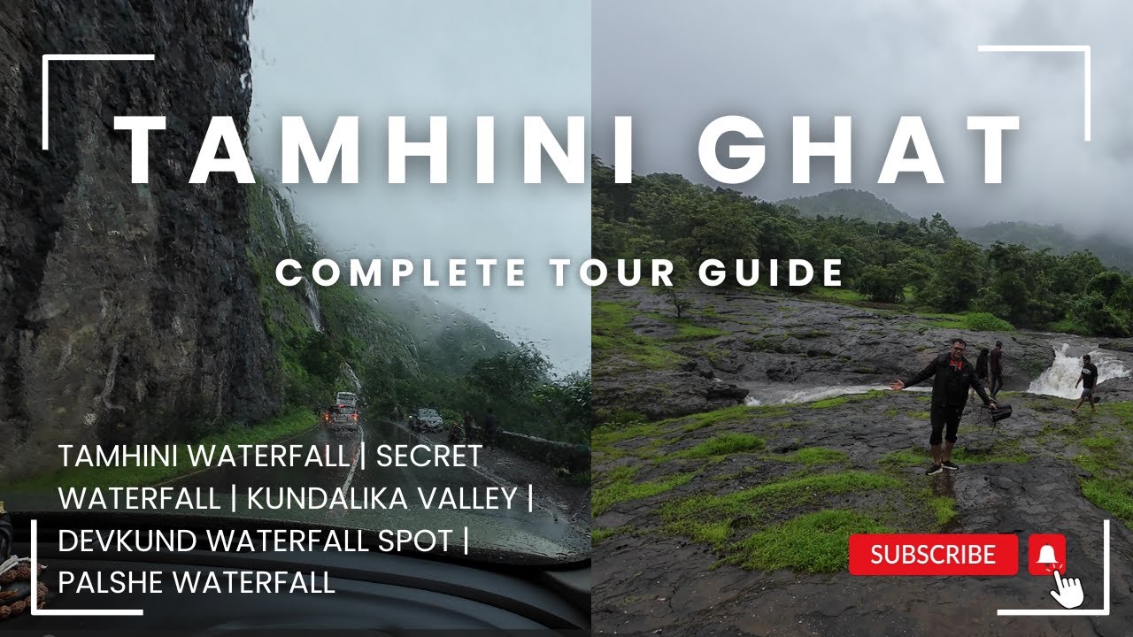 Tamhini ghat in monsoon | Tamhini ghat waterfall |Kundalika valley ...