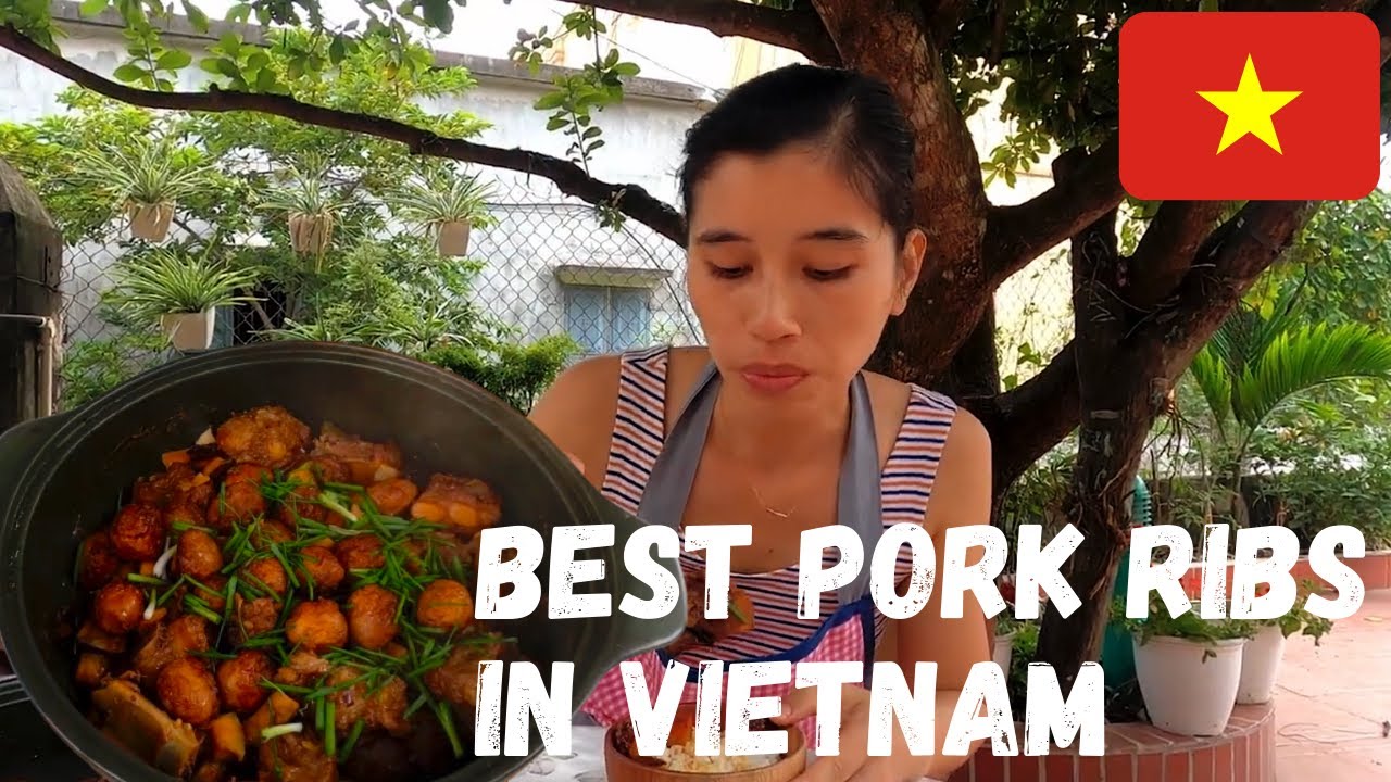 Best Ribs in Vietnam | Vietnam Village Life - YouTube