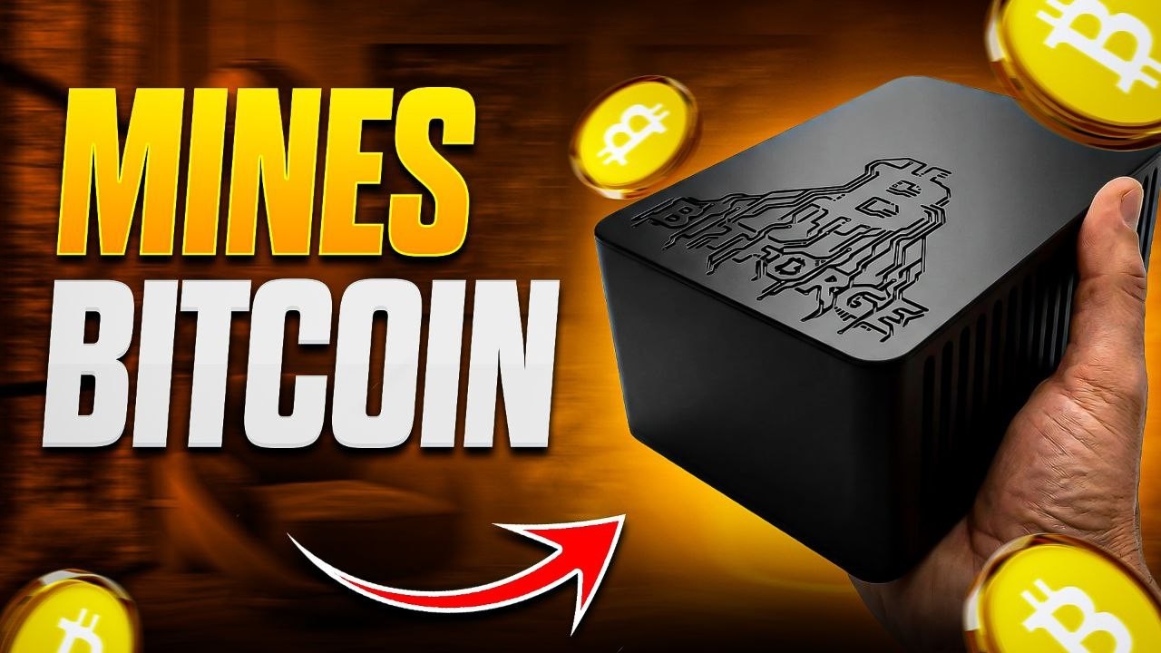 Best NEW Mini Bitcoin Miner! - YouTube