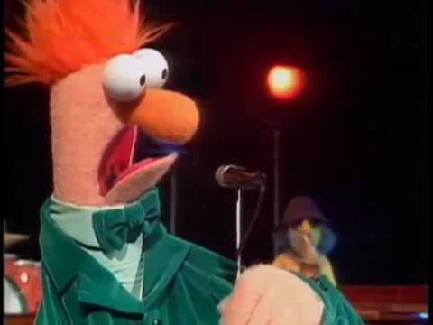 Muppet Show: Beaker sings Feelings - YouTube