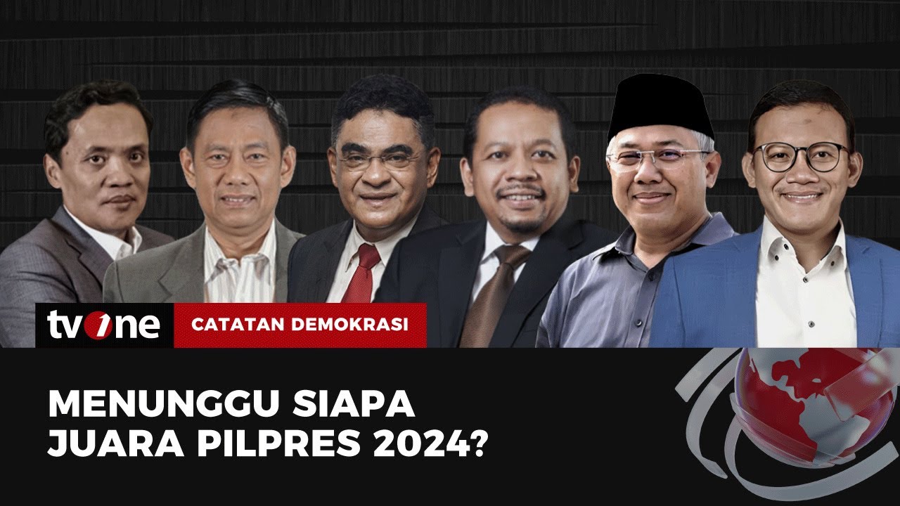 [FULL] Menunggu Siapa Juara Pilpres 2024? | Catatan Demokrasi tvOne ...