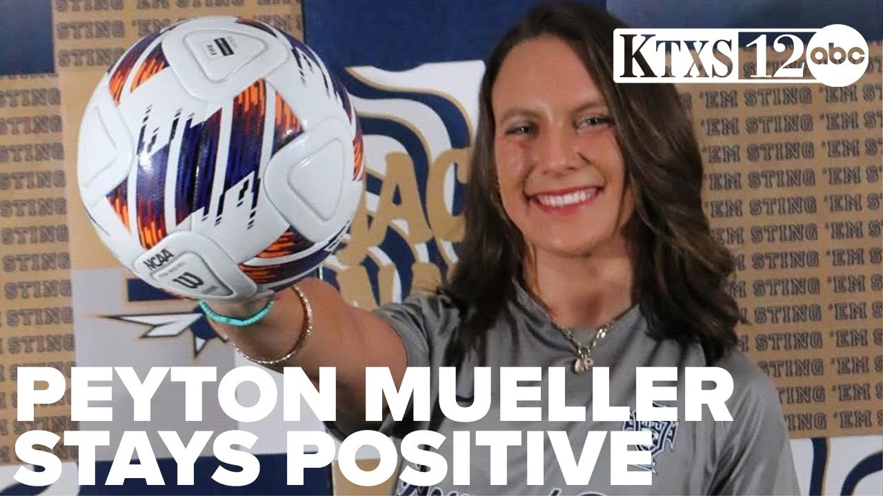 HPU athlete, Peyton Mueller, stays positive after sledding accident in ...