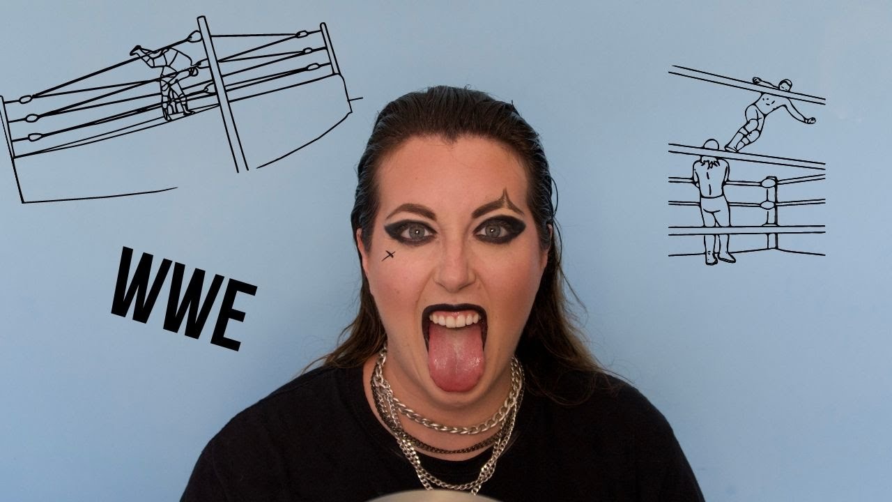 RHEA RIPLEY WWE SUPERSTAR RAW MAKEUP TUTORIAL - YouTube