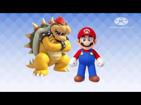 Bowser beat up Mario 
