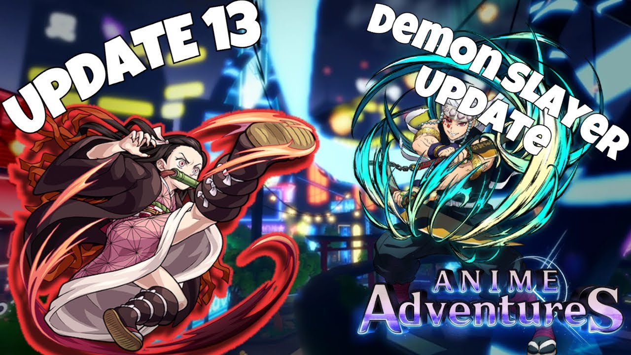 Anime Adventures Update 13!!! Demon Slayer Unit Showcase - YouTube