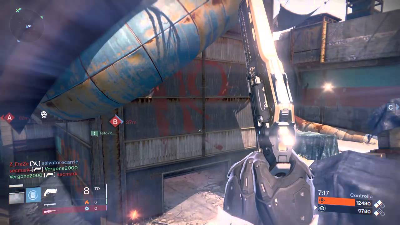 Destiny - Multiplayer gameplay controllo 01/08/2015 - YouTube