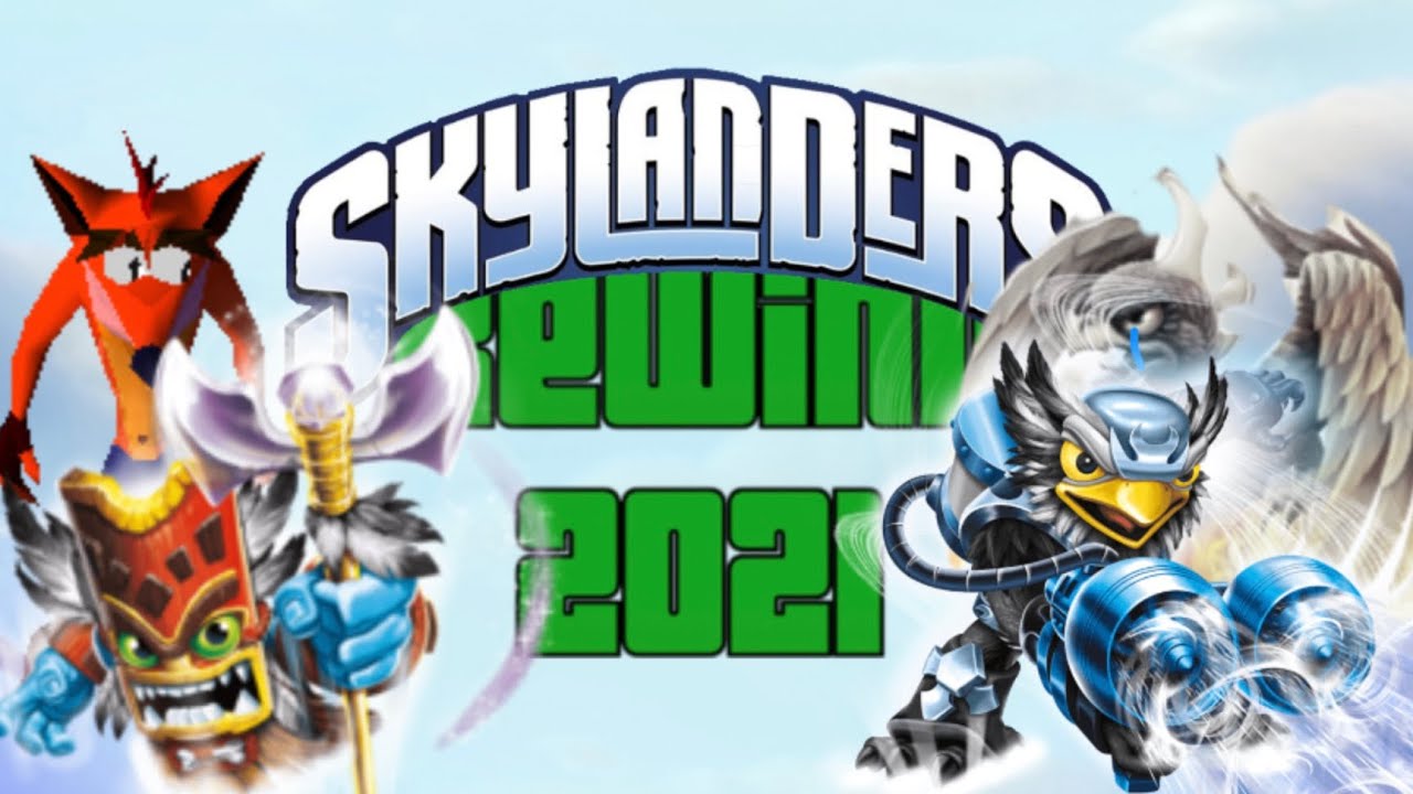 Skylanders Rewind 2021 | Dino2042_YT - YouTube