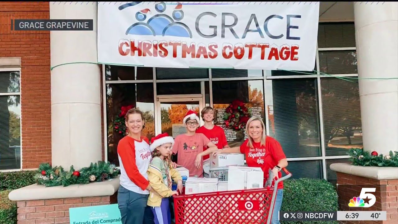 Grace Grapevine accepting toys for annual Christmas cottage | NBCDFW ...