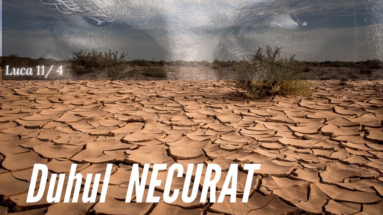 Duhul NECURAT | Luca 11/4 | Semnul lui Iona și importanta lui - YouTube