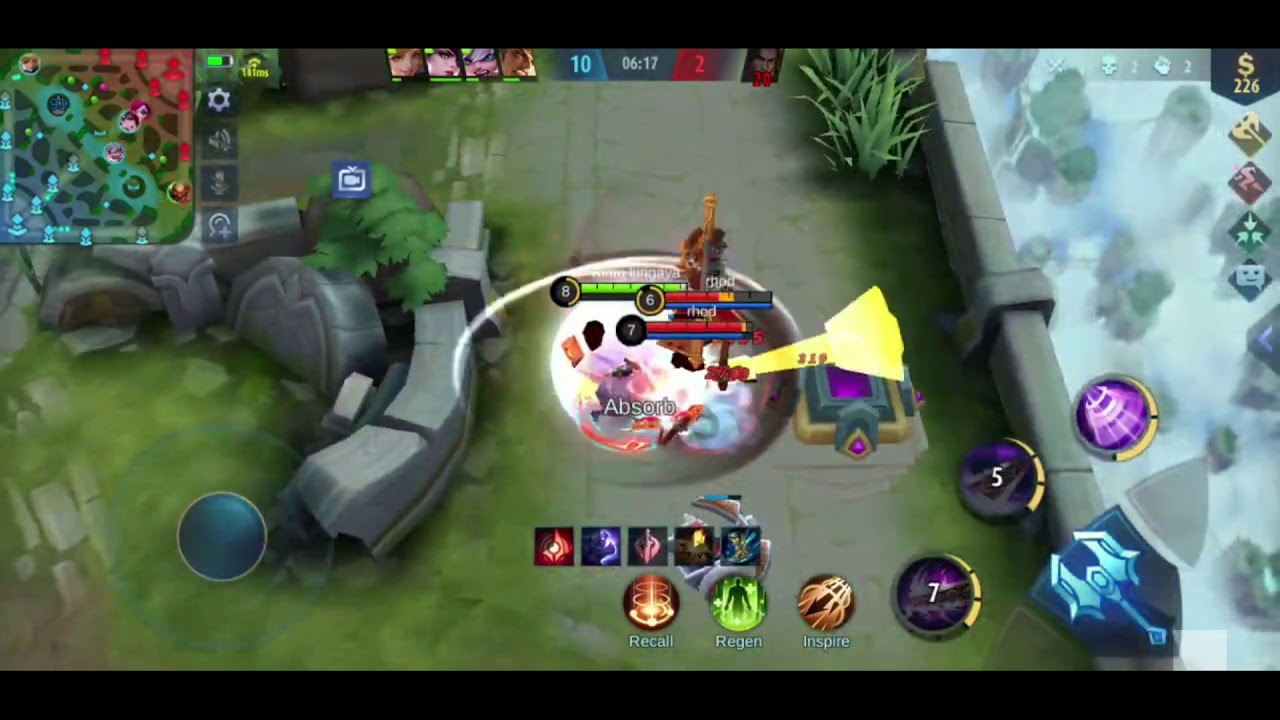 Mobile legends bang bang _ how to make em surrender/ alucard game play ...