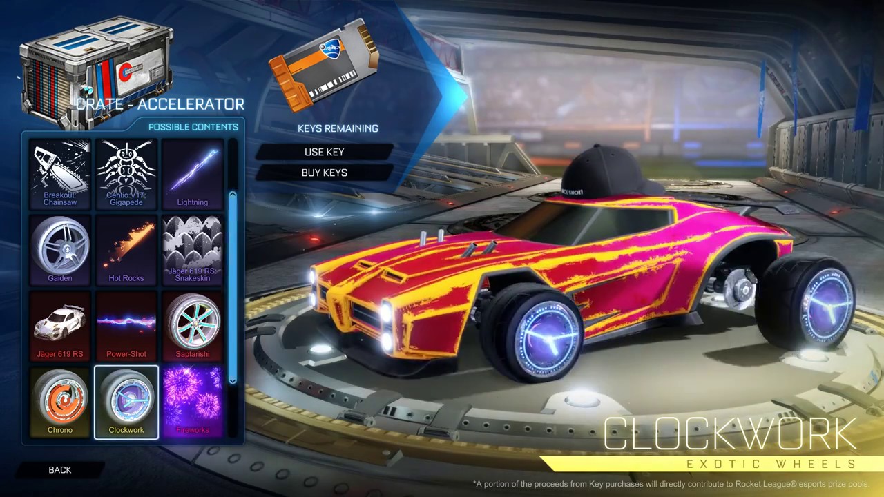 Rocket League Accelerator Case Showcase - YouTube