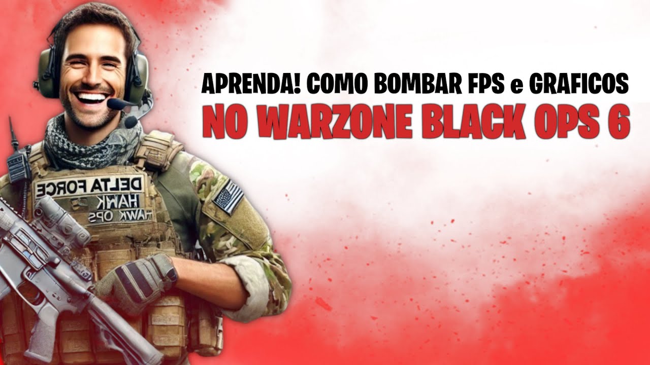 MUDE AGORA! COMO AUMENTAR o FPS e MELHORAR GRÁFICOS no WARZONE BLACK OPS 6 - YouTube