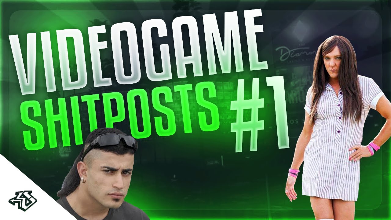 Video game Shitposts: Episode 1 (GTA V Heists) - YouTube