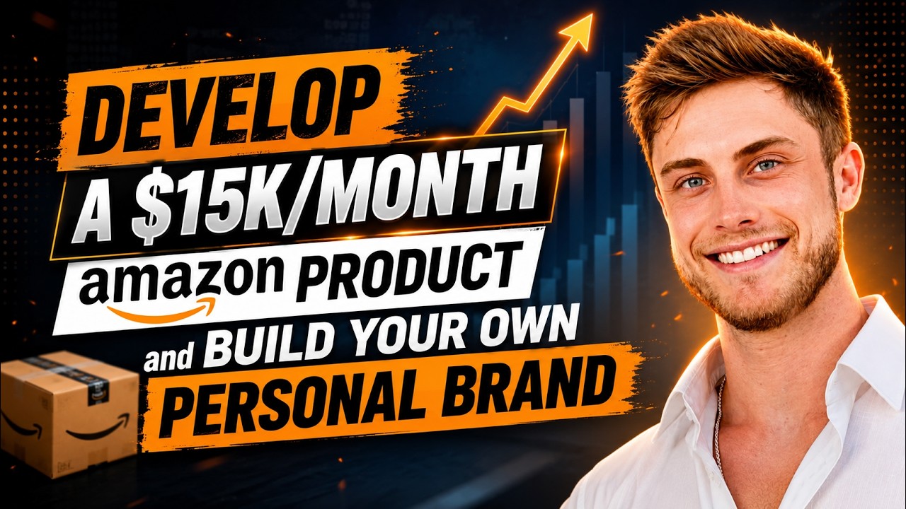 Launch a $15k/Month Amazon Product and Build Your Own Brand in 2 Months ...