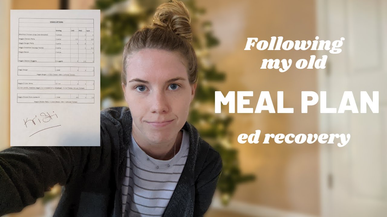 What I Ate in a Day Inpatient | ED Recovery - YouTube