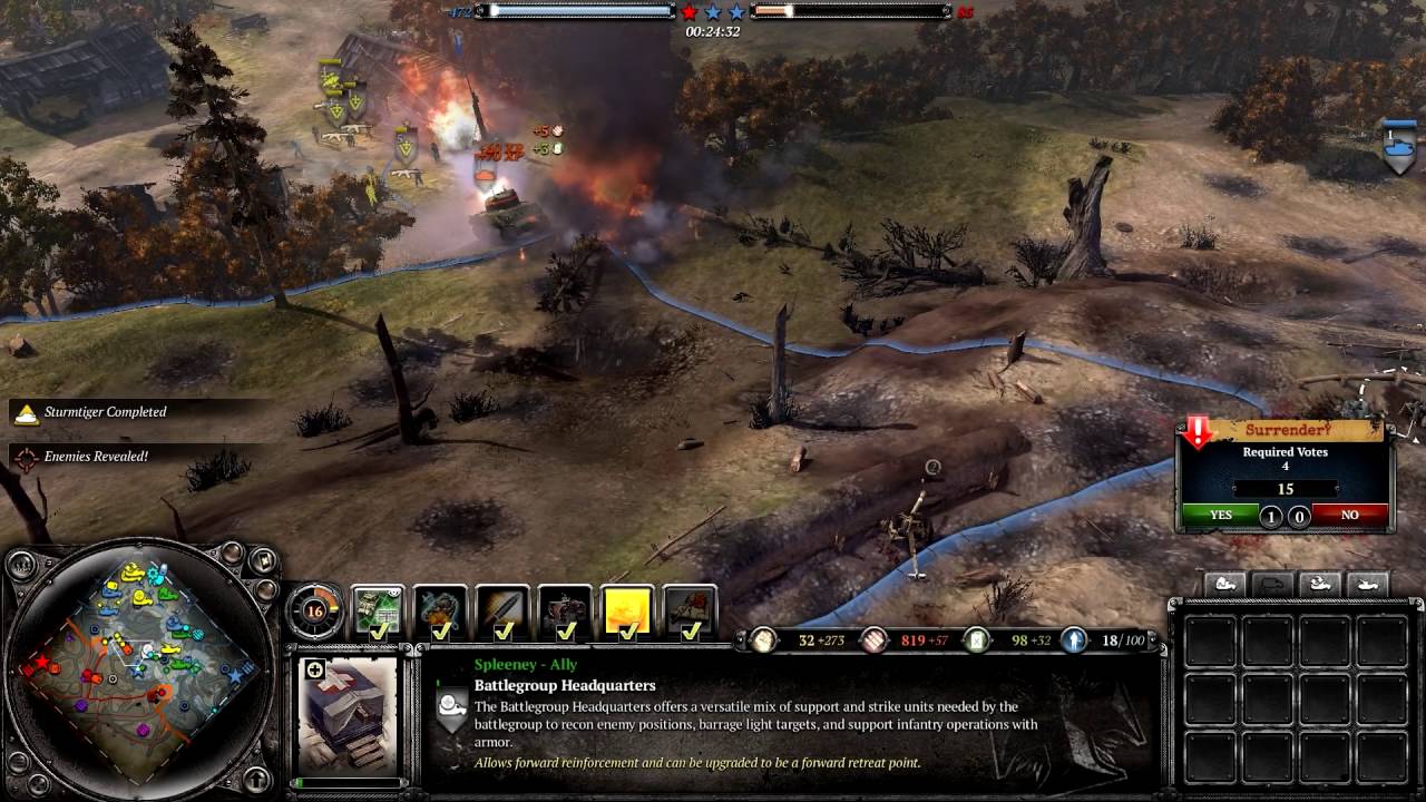 [COH2] USF bug - YouTube