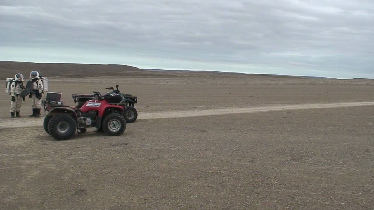 FMARS 2009 - EVA13 in HD - Landing and Pre-Launch Prep of Prioria ...