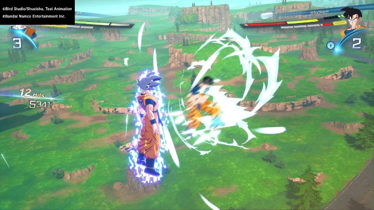 DRAGON BALL: Sparking! ZERO MUI Goku Gameplay Ranked Matches - YouTube