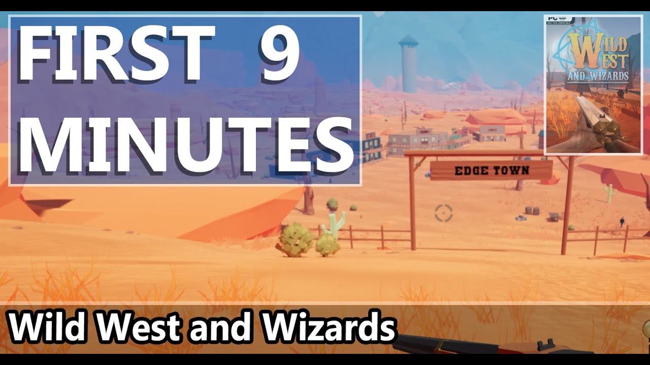 FIRST LOOK | Wild West and Wizards | HD GAMEPLAY - YouTube