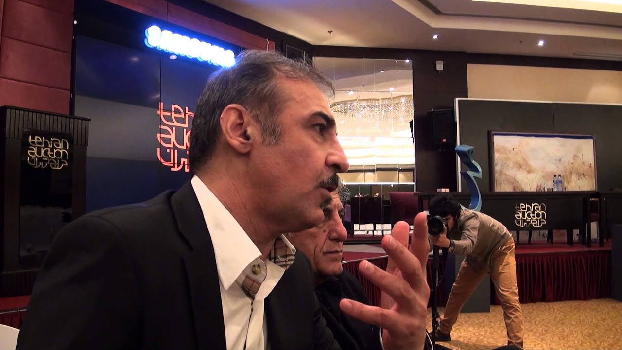 2nd TEHRAN AUCTION, 2013, Interview With Alireza Sami-Azar. - YouTube