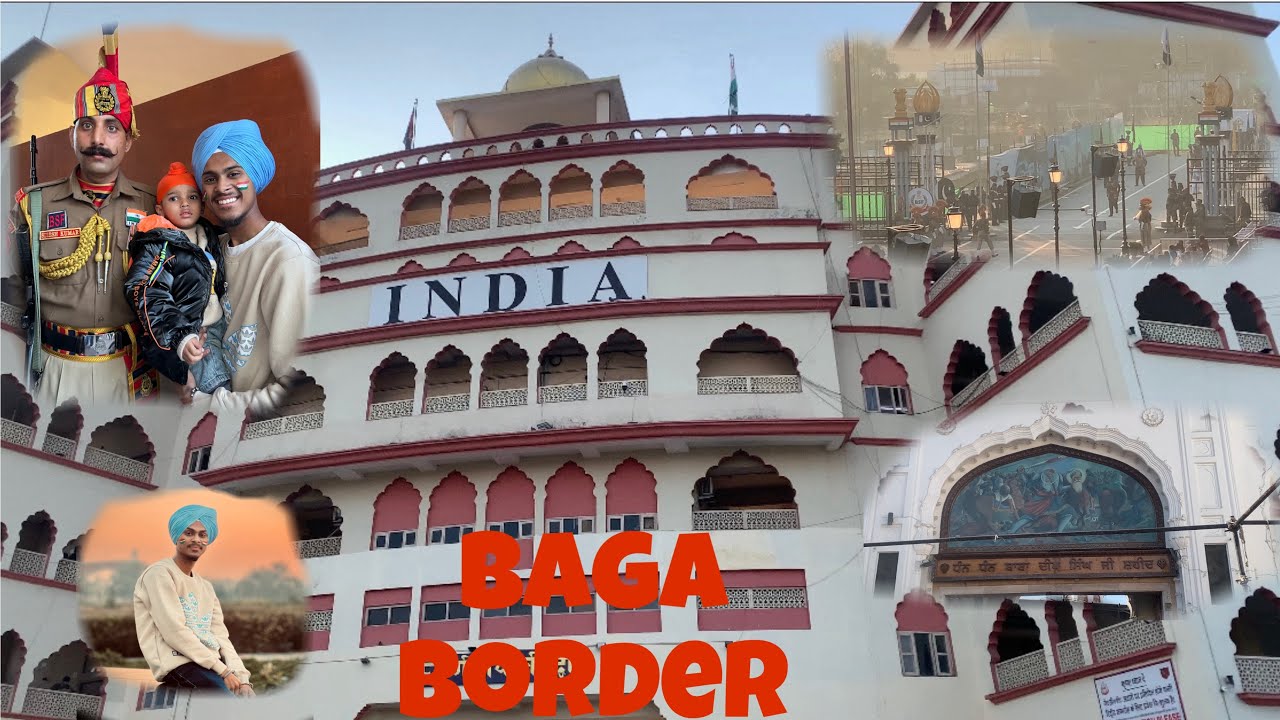 Part 2 in punjab || aj ham gaye baga border || - YouTube