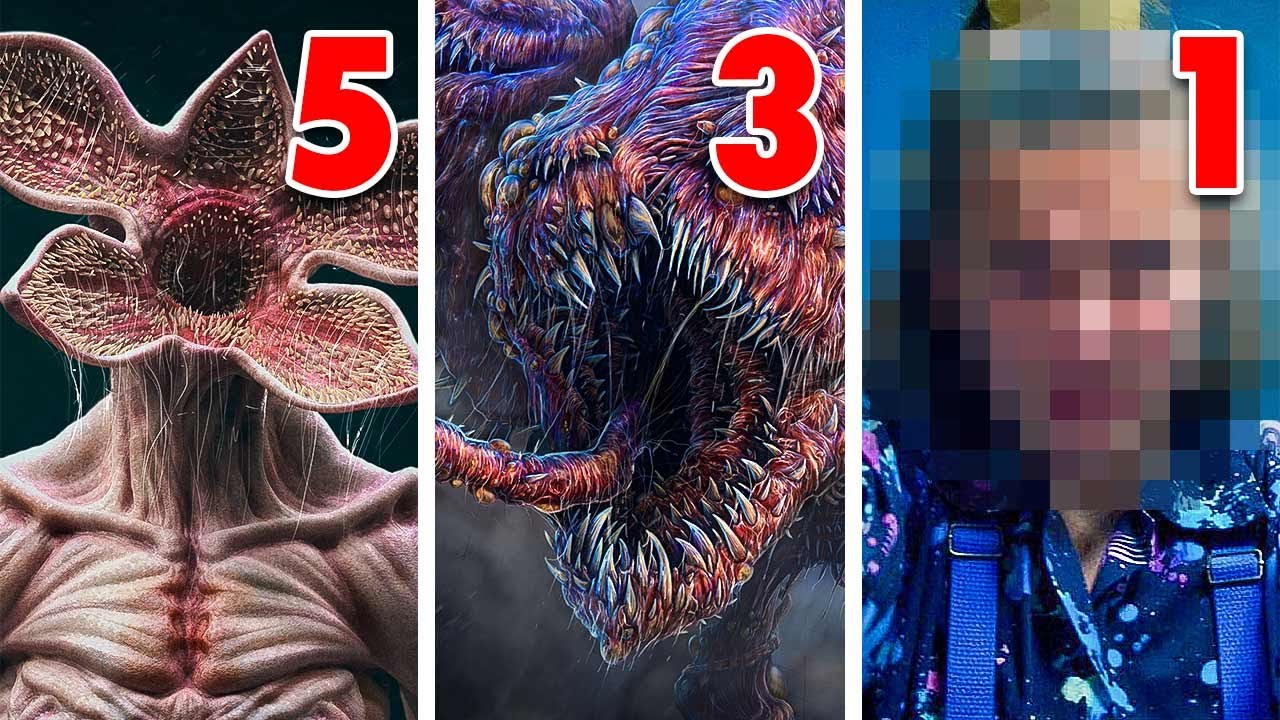 Stranger Things DEADLIEST Monsters RANKED! - YouTube