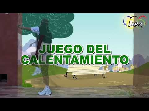 JUEGO DEL CALENTAMIENTO (PELUCHIN) EDUCACIÓN FÍSICA - YouTube