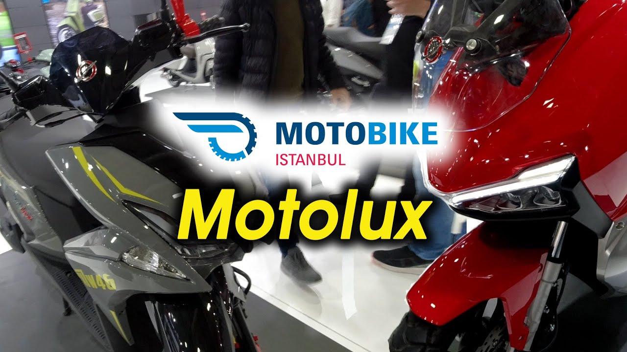 Motobike 2023 / Motolux Scooter Modelleri - YouTube