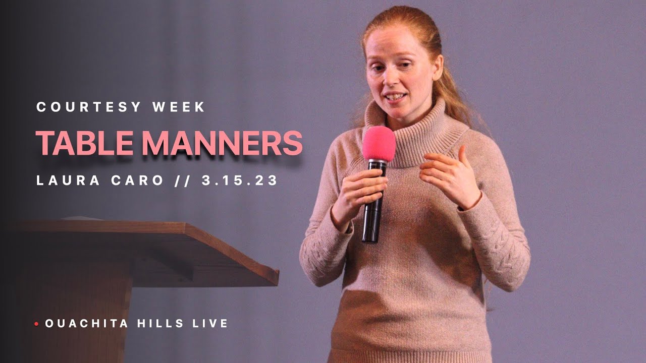 Laura Caro | Courtesy Week | Ouachita Hills - YouTube