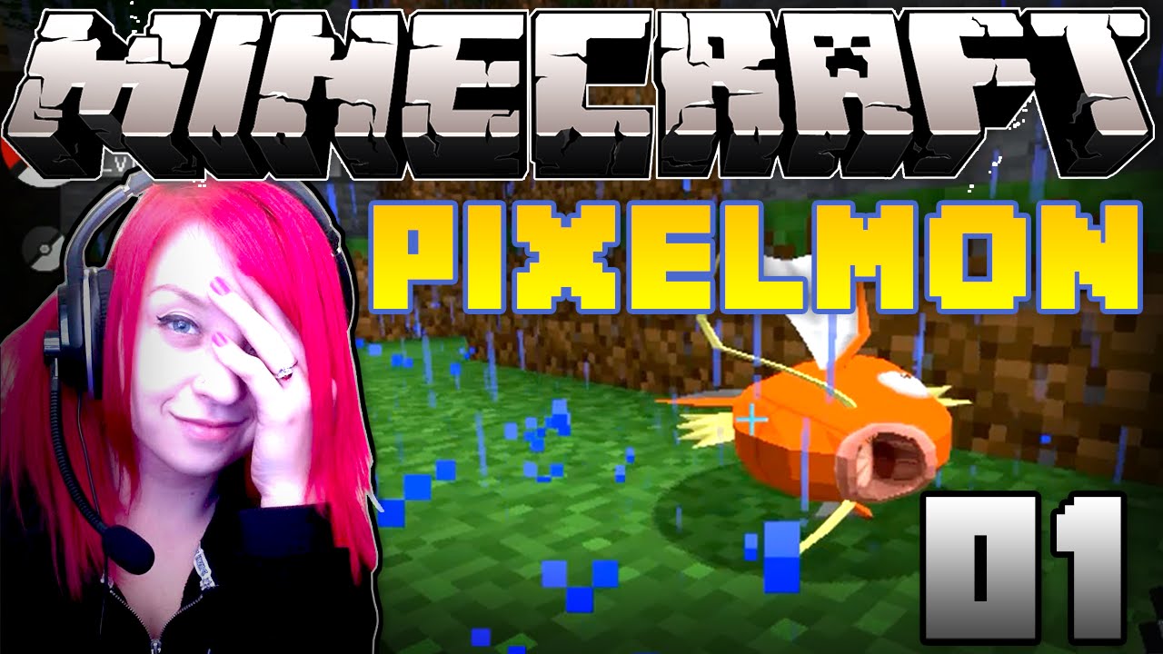 Minecraft Pixelmon Episode #1: Rekt By Magikarp! w/ Mooty - YouTube