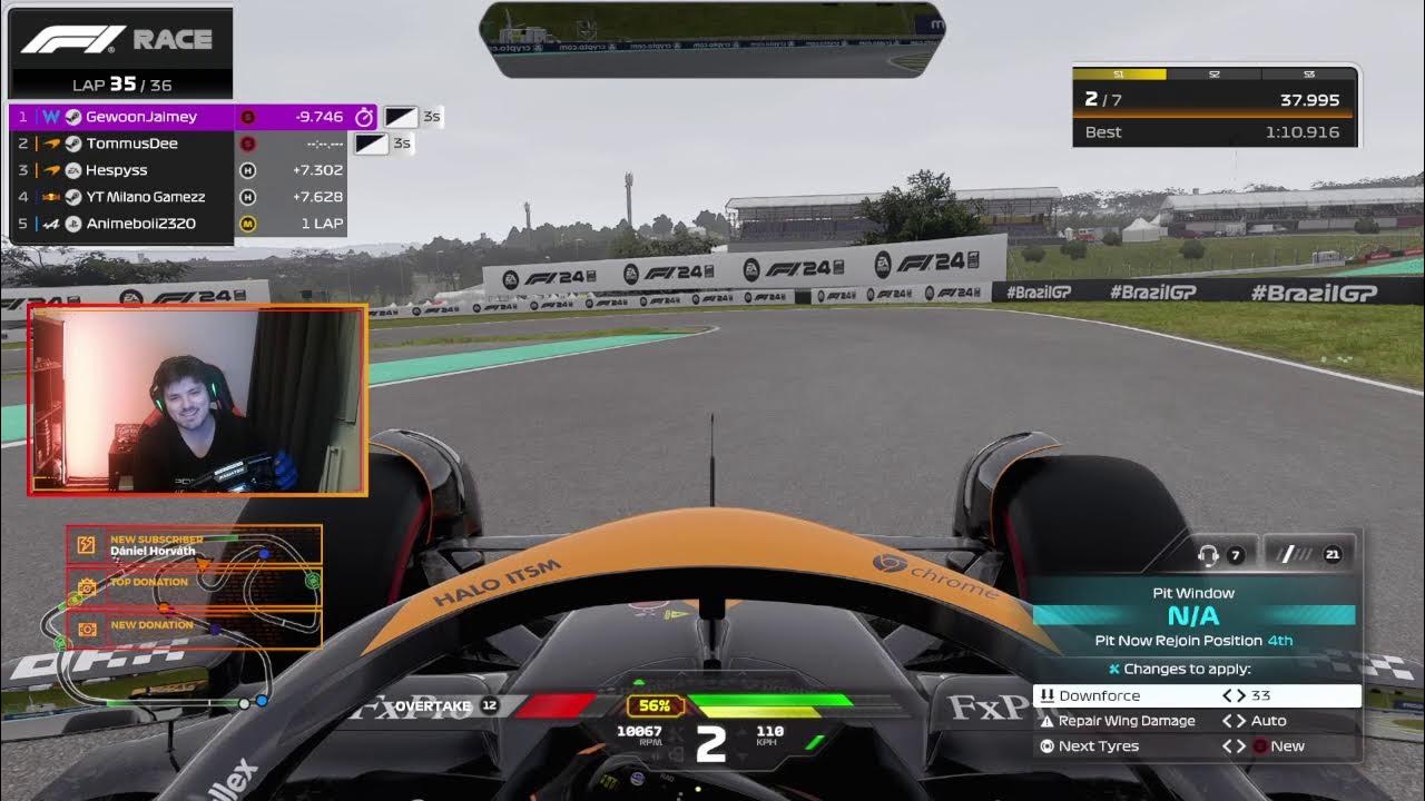 F1 24 | TGR F1 S3 | Round 14, Brazil - YouTube