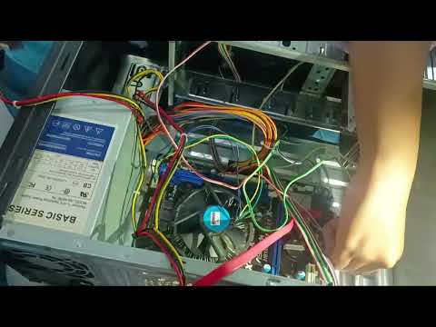 TUGAS MERAKIT BOM (CPU) TUGAS INFORMATIKA KELAS X-2