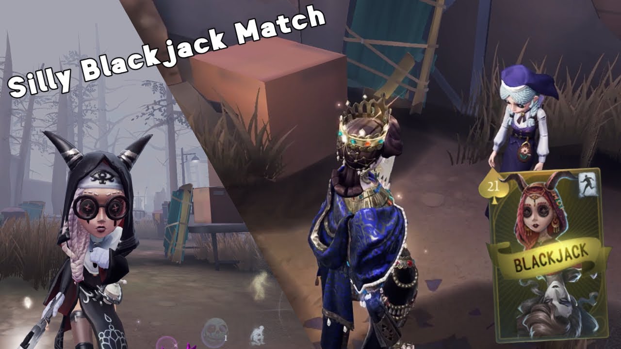 [Identity V] Silly Blackjack Match - YouTube