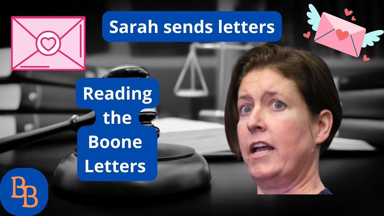 Sarah Boone more letters - YouTube